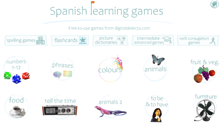 10 Best Free Spanish Learning Games - LangLandia