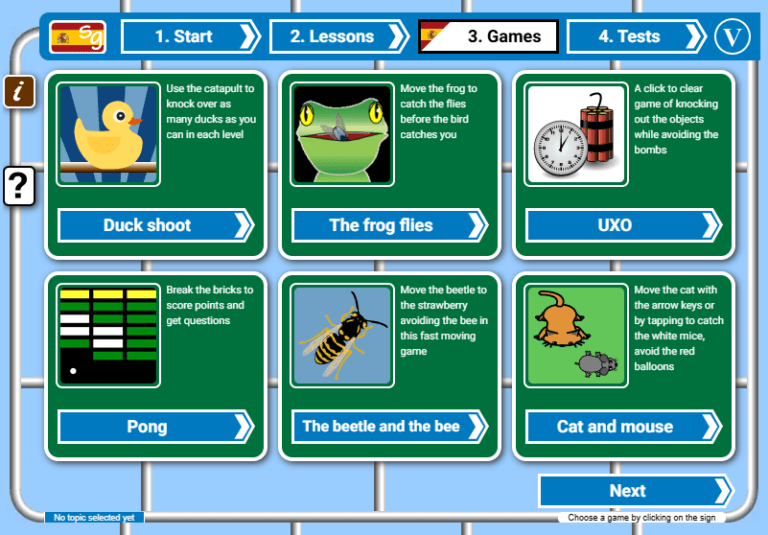 10 Best Free Spanish Learning Games - LangLandia